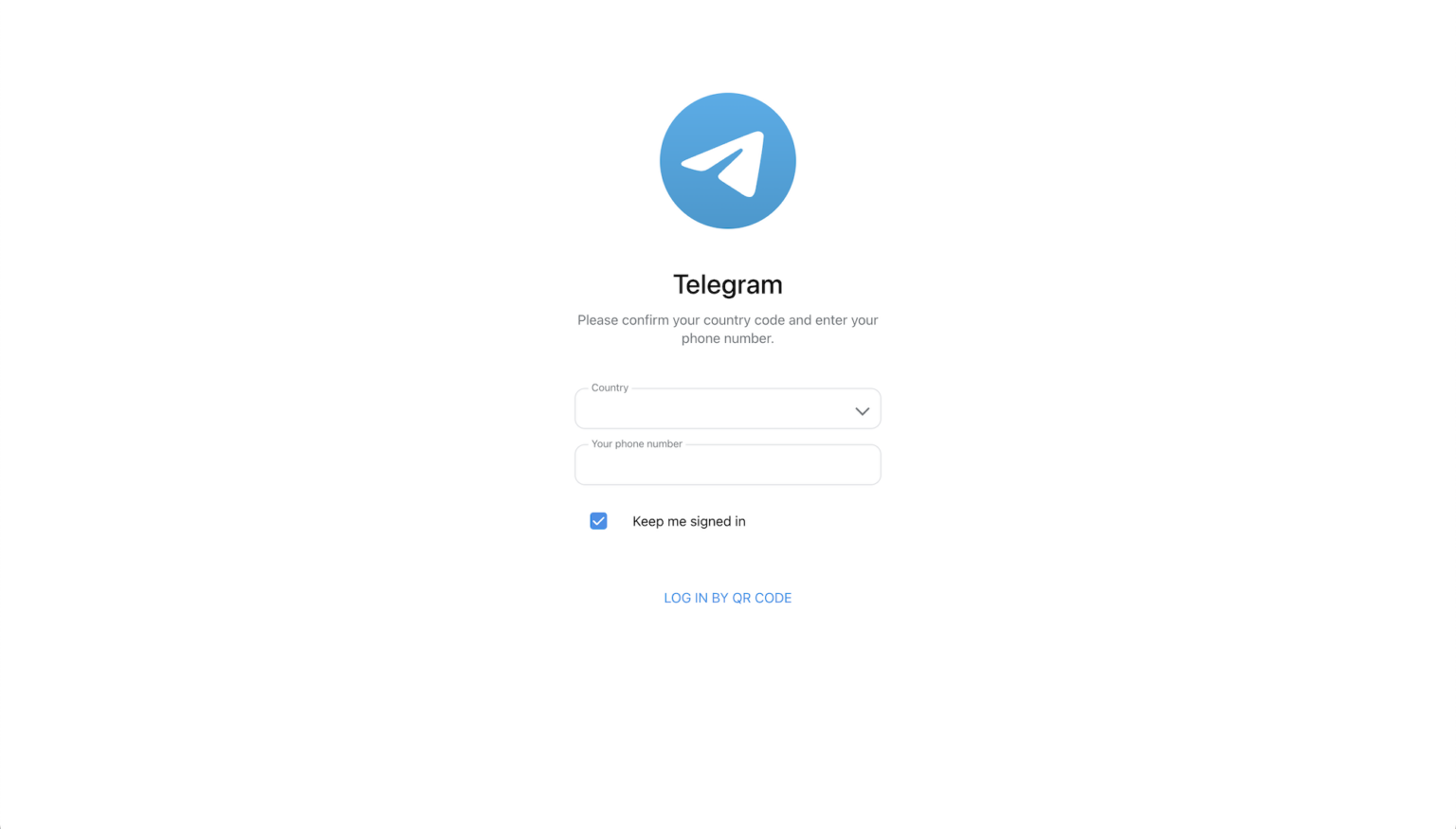 How to use Telegram Web? - Speed.is