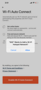 How to use IHG Wi-Fi? - Speed.is