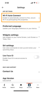 How to use IHG Wi-Fi? - Speed.is