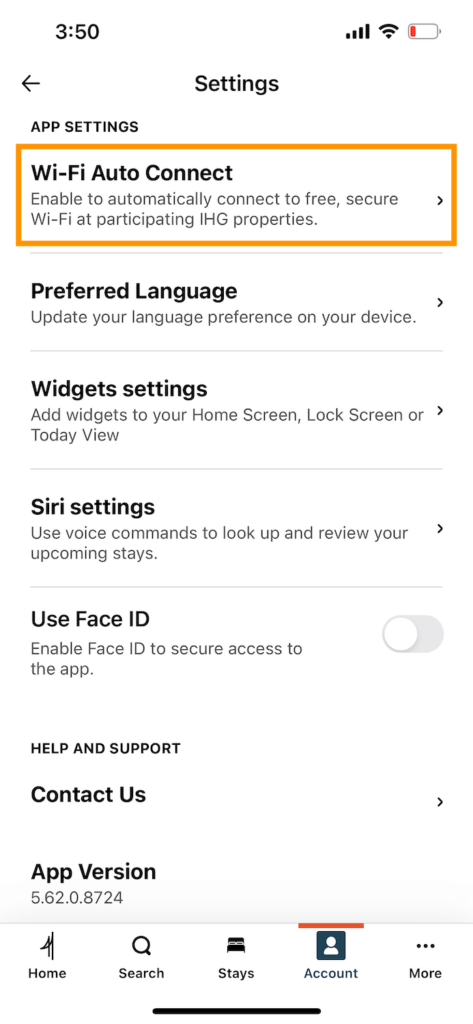 How to use IHG Wi-Fi? - Speed.is