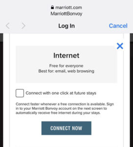 How to use Marriott Wi-Fi? - Speed.is