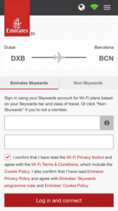 How to use Emirates Wi-Fi? - Speed.is