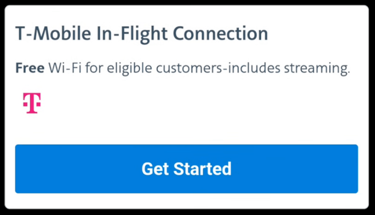 How to use T-Mobile In-Flight Wi-Fi? - Speed.is