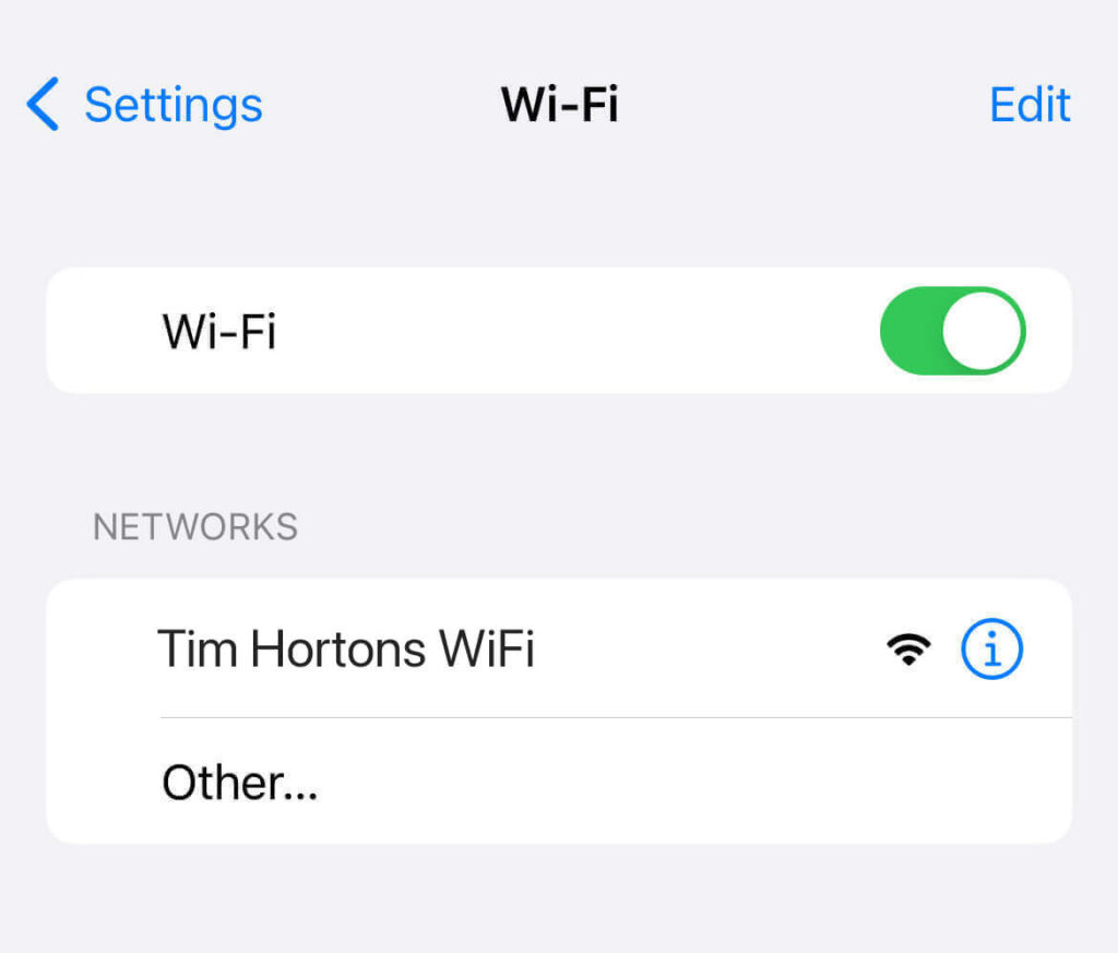 How to use Tim Hortons Wi-Fi? - Speed.is